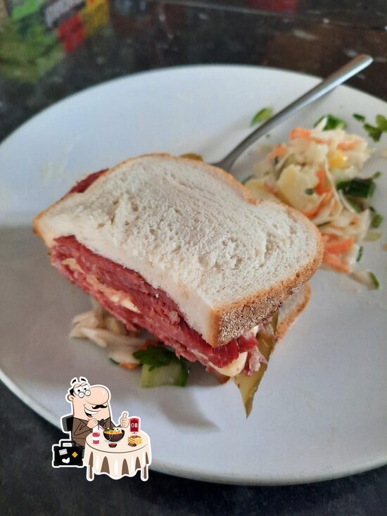 B&K Salt Beef Bar, 353 Uxbridge Rd in Pinner - Restaurant menu and reviews