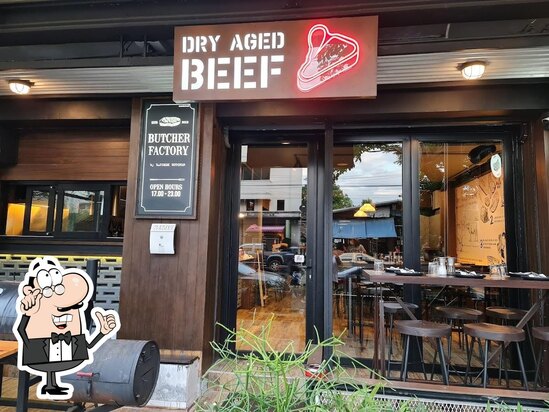 Menu at Butcher Factory by Bangkok Butcher steakhouse, Bangkok