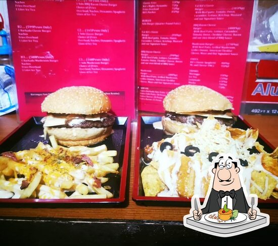 Menu at FatKit Food House restaurant, Urdaneta City