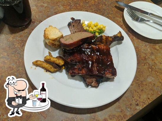 Menu at Frontier BBQ and Smokehouse, Niagara Falls
