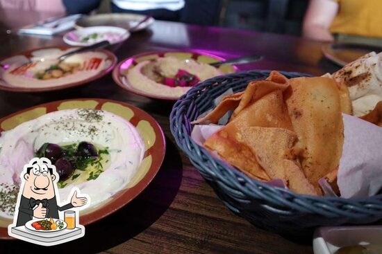 Mama Manoush, 175/177 Lygon St in Brunswick East - Restaurant menu and ...