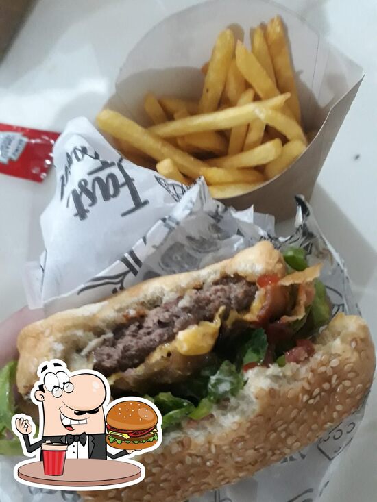 Menu at Punch Burger restaurant, Extrema