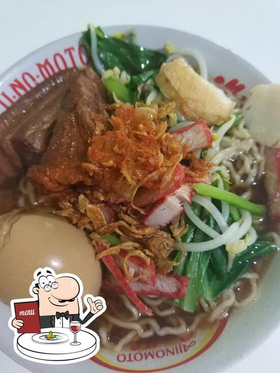Menu at RM. Bagan restaurant, Tangerang