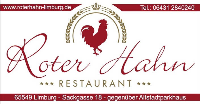 Roter Hahn restaurant, Limburg - Restaurant menu and reviews