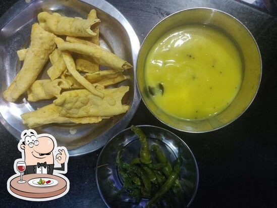 Menu at Shri Krishna Gujarati Kadi Fafda, Indore, PVF6+MR4