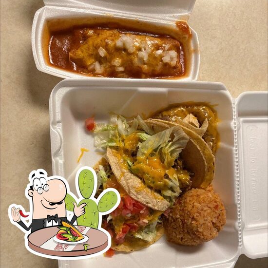 Menu at Taco Boy restaurant, Grand Rapids, Plainfield Ave NE