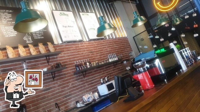 Menu at The Boost Cafe, Izmir