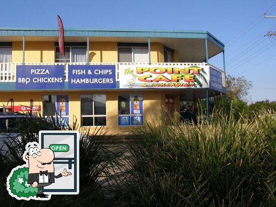 Menu at The Point Cafe & Takeaway, Stuarts Point