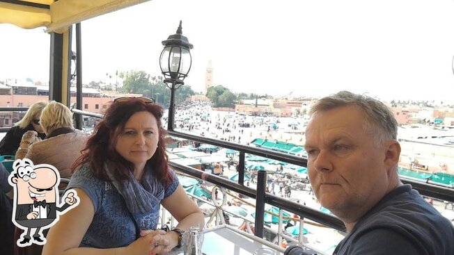 Cafe Restaurant Agdal, Marrakesh