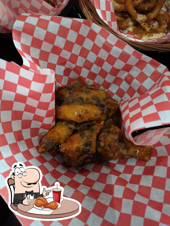 Wing House, Cobourg - Restaurant menu, prices and reviews
