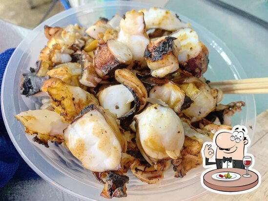 Menu at วรรณอาหารทะเล & หมูสด restaurant, Don Pao