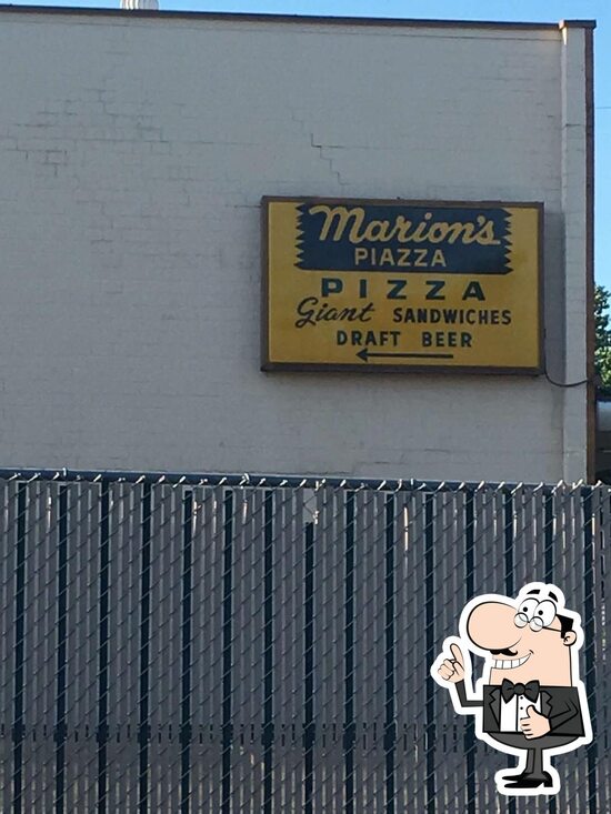 Menu at Marion's Piazza pizzeria, Dayton, 711 Shroyer Rd