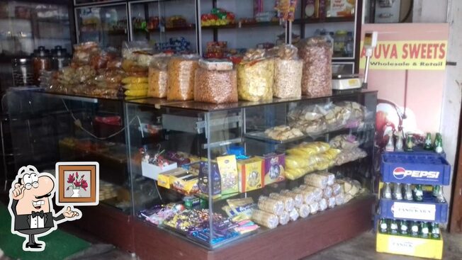 Ajuva Sweet Palace, Palakkad - Restaurant menu, prices and reviews