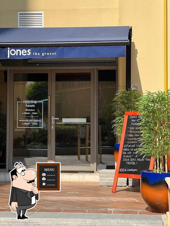 Jones the Grocer (Delta Hotels by Marriott, JBR) restaurant, Dubai ...