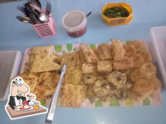 Menu at Angkringan 36 restaurant, Ambarawa