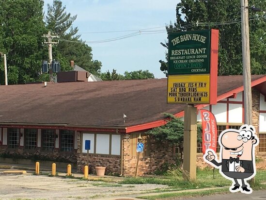 Menu at Barnhouse Restaurant, Kewanee