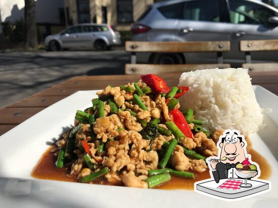 Chok Dee Thaiküche restaurant, Cologne, Rösrather Str. 700 - Restaurant ...
