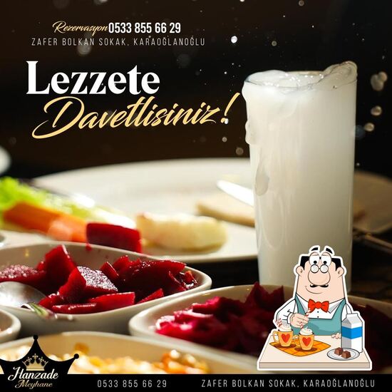 Hanzade Meyhanesi - Menú del restaurante, precios y reseñas