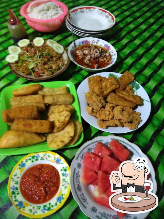 Menu at Home Iskandar Endar, Samarinda