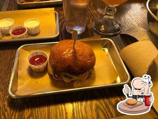 Hopdoddy Burger Bar, 4024 E 8th Pl in Denver - Restaurant menu and reviews