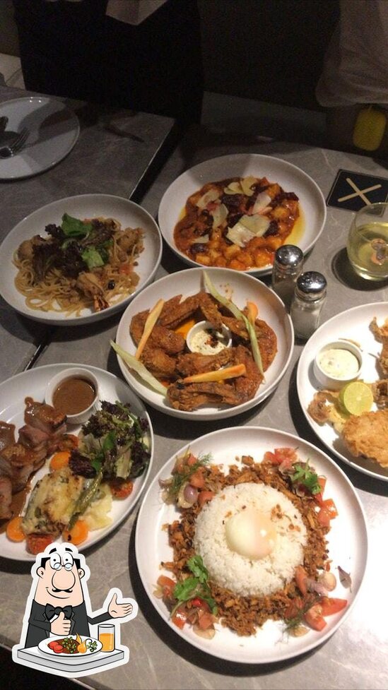 Menu at J.Sparrow Bar & Grill, Jakarta
