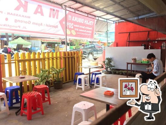 Menu at Mak Wok Makassar restaurant, Makassar