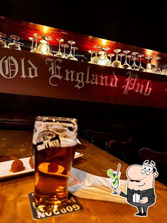 Menu da Old England pub & bar, Padova