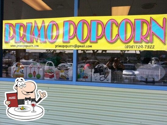 Primo Popcorn, Honolulu - Restaurant menu, prices and reviews
