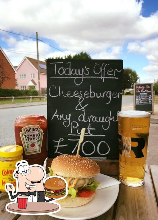 Menu at The Red House pub & bar, Bradfield Combust with Stanningfield