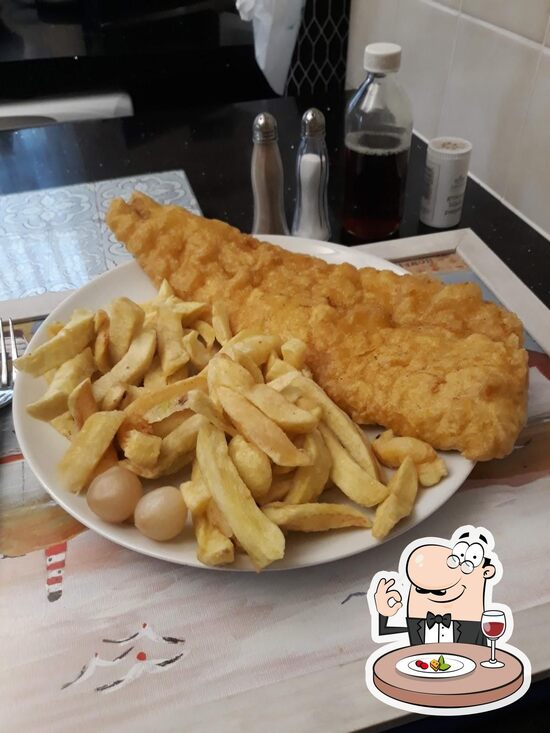 Menu at Best Fish Bar, London, 113 Mungo Park Rd