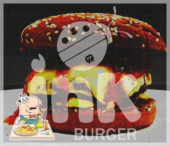 Menu em Ink Burger restaurante, Santa Maria