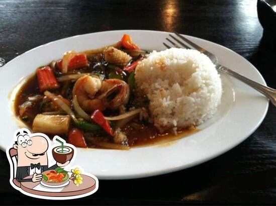 Menu at Royal Thai Cuisine restaurant, Washington