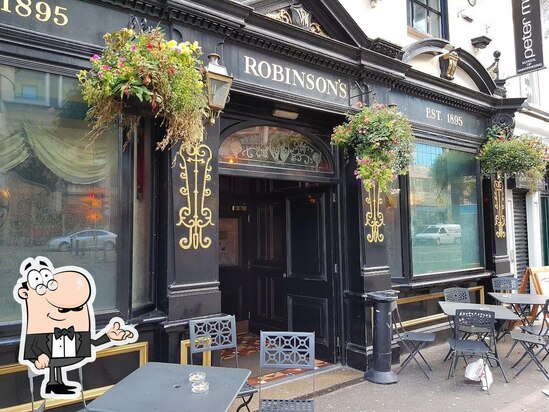 Robinsons Bar, Belfast - Restaurant menu, prices and reviews