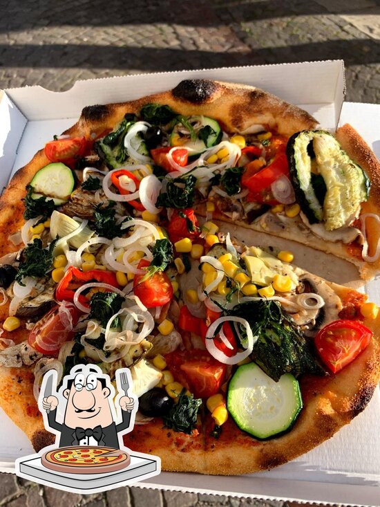 Carta de Gamba Pizza to Go, Meisenheim