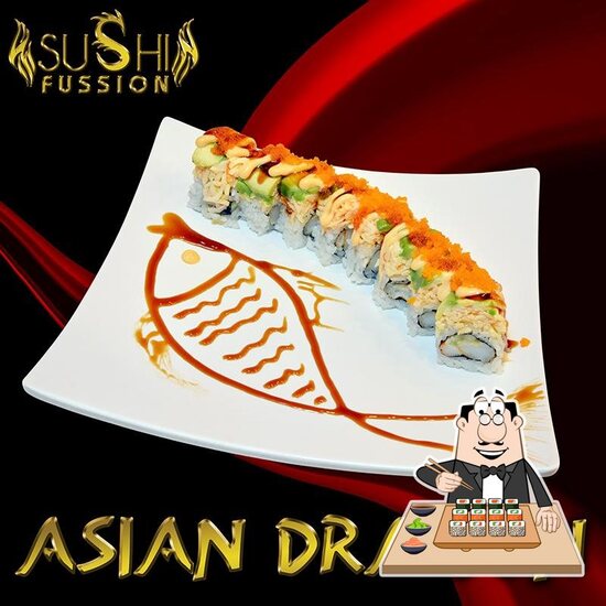 Sushi Fussion NYC, Nueva York - Menú del restaurante, precios y reseñas