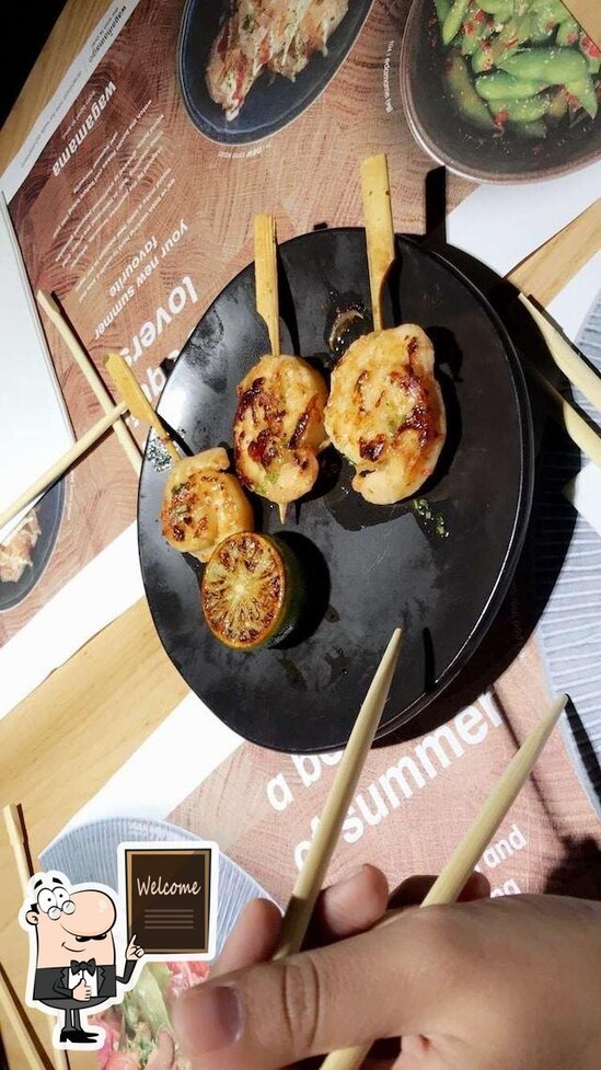 Carta del restaurante wagamama reading, Reading, Bridge St