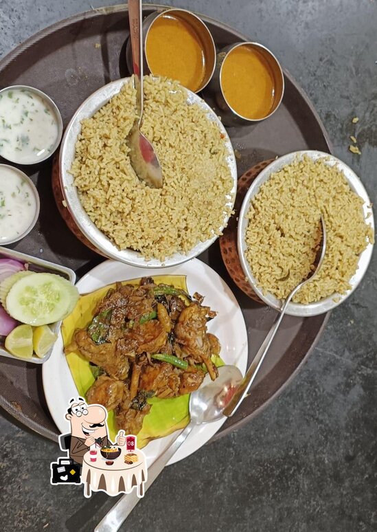 Menu at Bannur Biryani Cafe, Mysuru