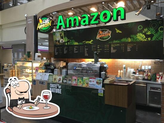 Menu at Café Amazon รพ.เกษมราษฎร์ ประชาชื่น cafe, Bangkok