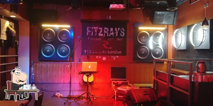 Fitzray's Restaurant, London - Restaurant menu, prices and reviews