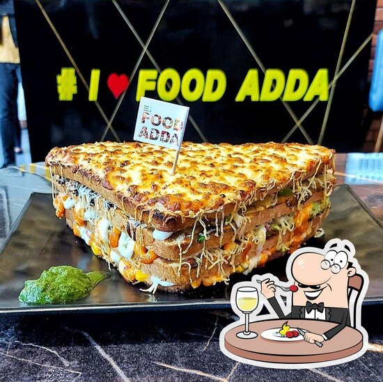 Menu at Food Adda, Surat, shop no