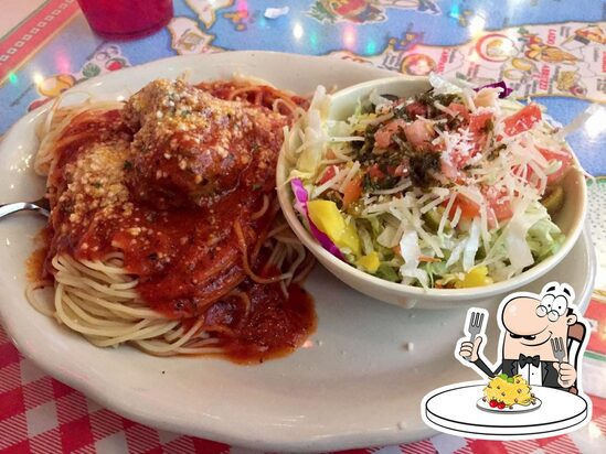 Menu at Monjunis Italian Cafe & Grocery, Shreveport, Louisiana Ave