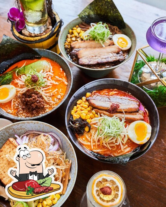 Menu at Noka Ramen pub & bar, Oakland