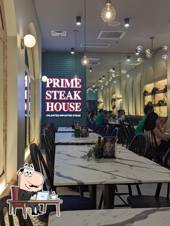 Prime Steak House, Pasig - Restaurant menu, prices and reviews