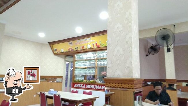 Menu at Putra Minang Nusaloka restaurant, South Tangerang