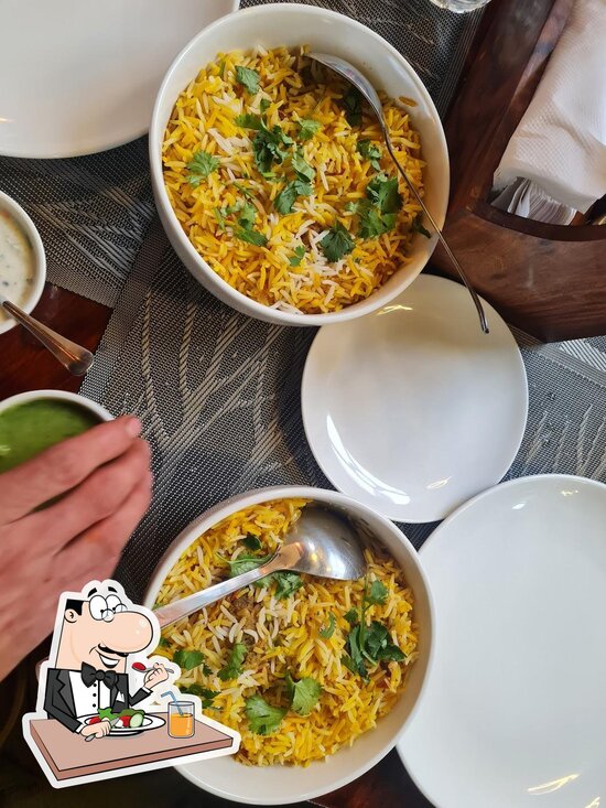 THE ROYAL PLATE - Restaurant menu, prices and reviews