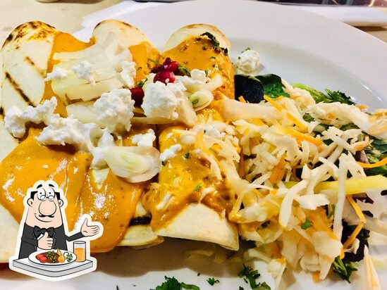 The Hungry Mexican Restaurant, 5 Aston Quay in Dublin - Restaurant menu ...