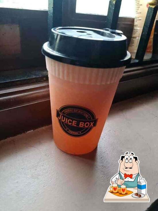 The Juice Box - Chennai, Chennai - Restaurant menu, prices and reviews
