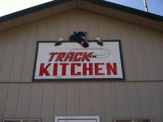 Menu at Track Kitchen restaurant, Lebanon