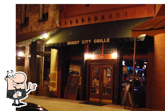 Menu at Windy City Grille - Como, MS pizzeria, Como