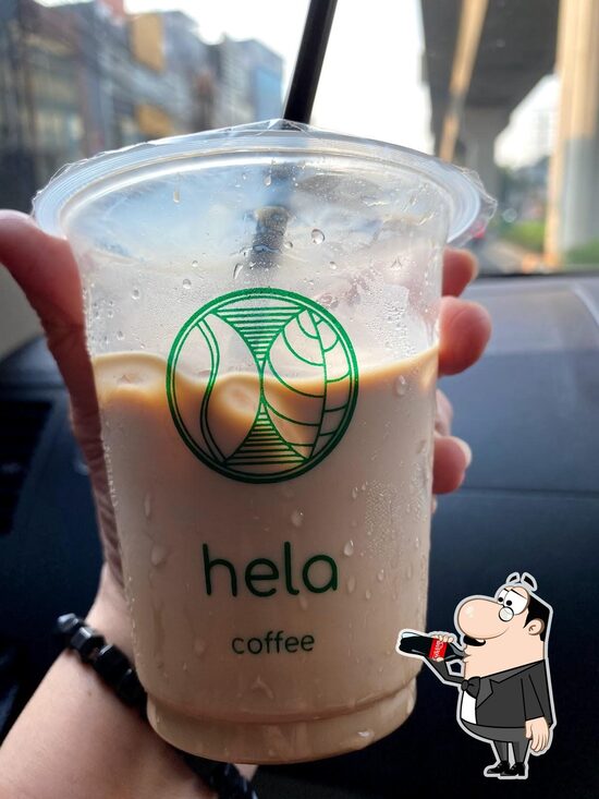Menu at Hela Coffee & Space, West Jakarta